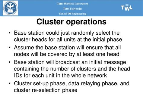 PPT Energy Efficient Structuralized Clustering For Sensor Based Cyber Physical Systems