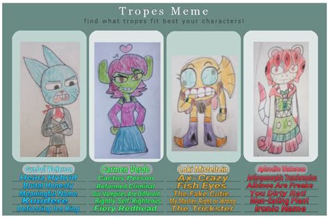 Tropes By Tobiisabunny On Deviantart