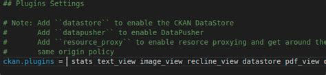How To Develop A Plugin For Ckan Part 1 Polaz