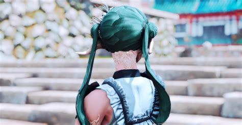 Cutiepoo Ffxiv Mods And Screenies Cutiepoos Chun Li Hair Bun Twintails