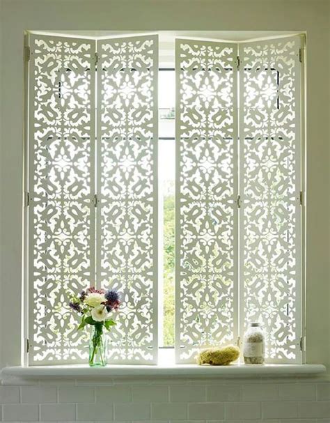 Окно как элемент интерьера — 12 решений Журнал Ярмарки Мастеров Bathroom Window Treatments