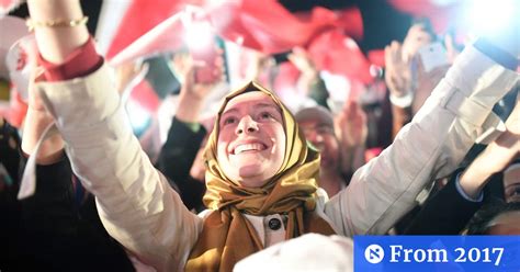 Turkey Referendum Erdogan Declares Victory In Bid To Expand Powers