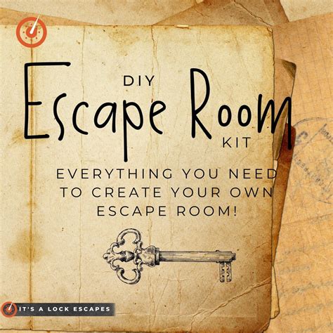 master the art of crafting your own escape room with it s a lock