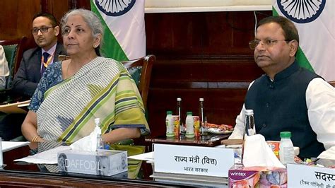 52nd Gst Council Meeting Today Online Gaming Likely Part Of Agenda
