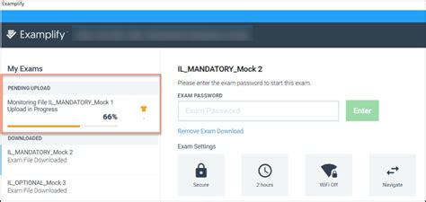 Examplify Check The Status Of Your ExamMonitor Video Upload ExamSoft