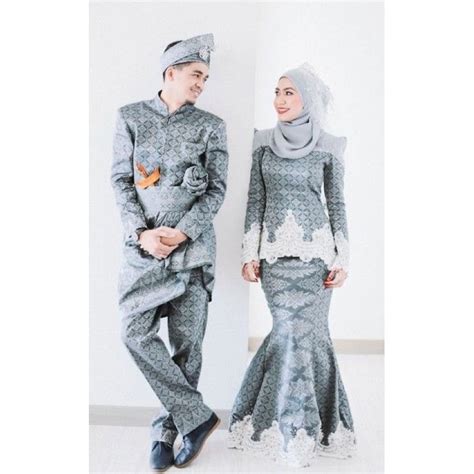 Gambar Baju Pengantin Adat Melayu Jual Baju Adat Pengantin Melayu