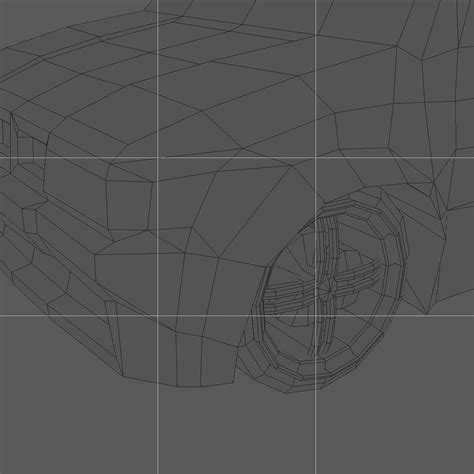 Low Poly Cartoon Car 3d Model 39 C4d Free3d