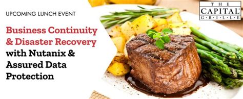 Learn About Disasterrecovery And Businesscontinuity With Assured Data Protection Nick Rosa