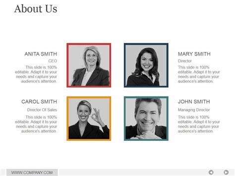 About Us Ppt Powerpoint Presentation Deck