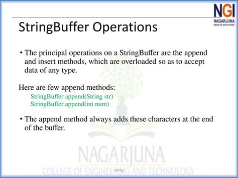 Module 1 Strings Handling Ppt Pdf