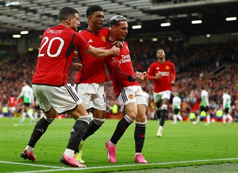 Hasil Manchester United Vs Liverpool Di Piala Fa 2023 2024 Menang 4 3