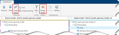 Merge Simbiology Models Matlab And Simulink