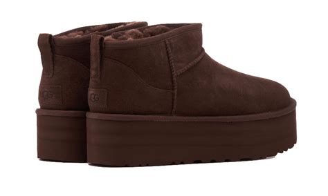 Ugg Classic Ultra Mini Platform Brown Onsetshoes