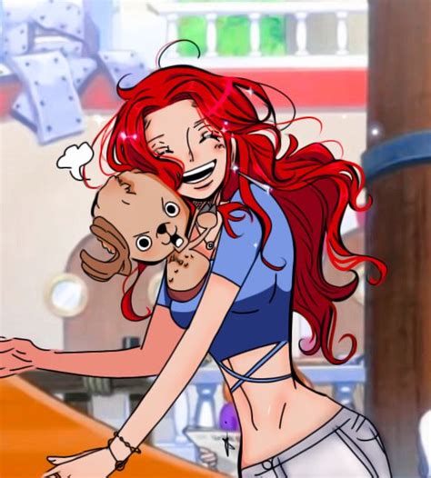 Miwa Akagami Oc One Piece One Pièce Manga Personnages Kawaii