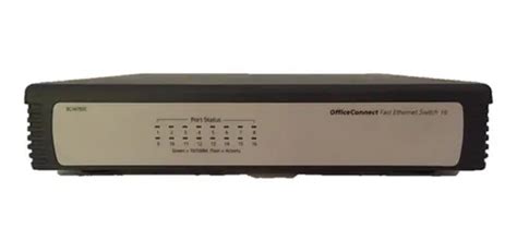 Switch 3com Officeconnect Fast Ethernet De 16 Puertos 10 100 Mercadolibre