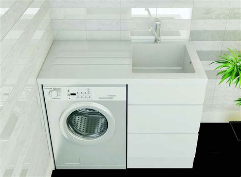 Sink Washing Machine Unit At Dominic Johnson Blog