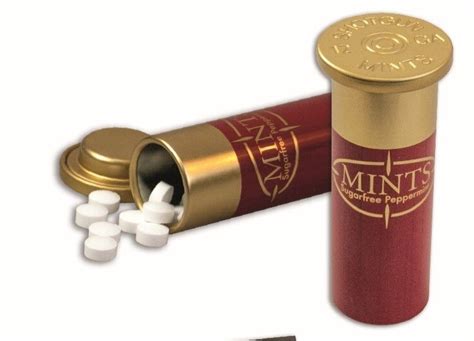 Shell Mints Peppermint Candies In A Realistic 12 Guage Shell