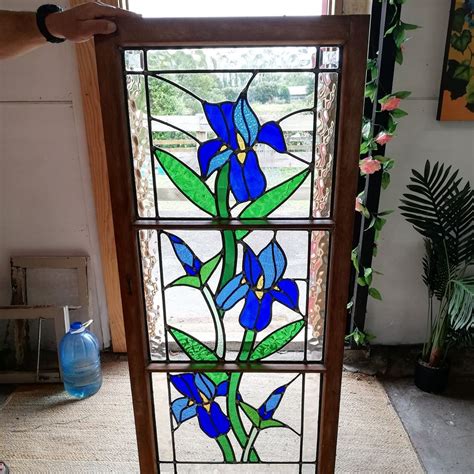 Three Panel Iris Window