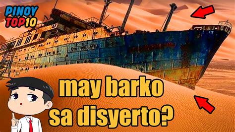 Top 10 Pinakakakaibang Bagay Na Natagpuan Sa Disyerto Pinoy Top 10
