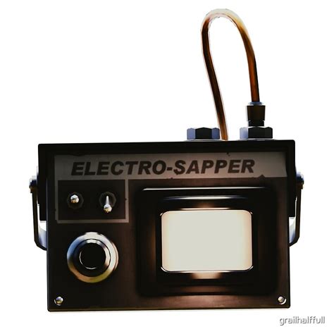 Electro Sapper Remastered Team Fortress 2 By Grailhalffull Redbubble