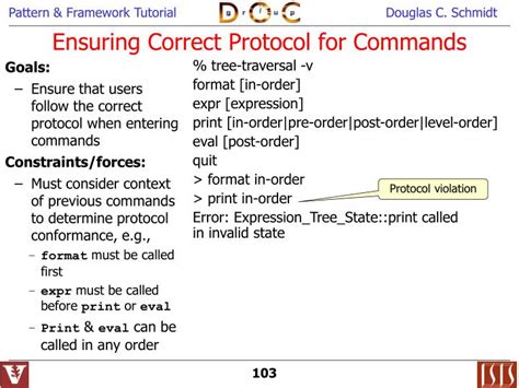 Ppt Object Oriented Patterns And Frameworks Powerpoint Presentation