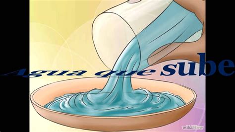 Agua Que Sube Youtube