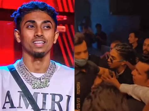 Mc Stan Gets Into Physical Fight During Event Watch Viral Video