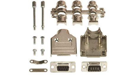 Mhdm9 Db9s K Mh Connectors D Sub Connector Kit De 9 Socket Solder