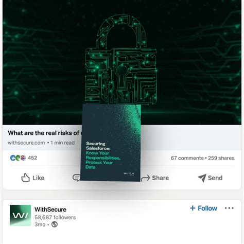 Salesforcesecurity Dataprotection Businesssecurity Withsecure Alexander Rankin