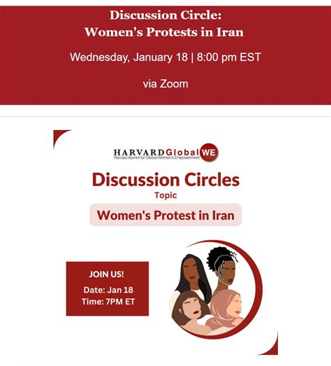Jacqueline Saper On Linkedin Iranianwomen Protest Harvardglobalwe