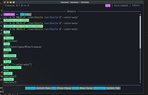 Orhun Parmaksız On Linkedin Rustlang Ratatui Tui Trace Exec Gdb