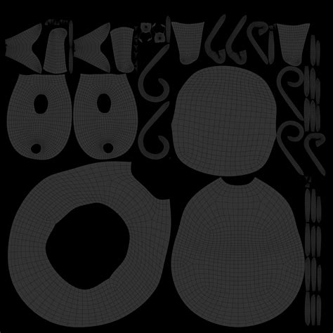 Chibi Wing Base Model 3d Model Cgtrader