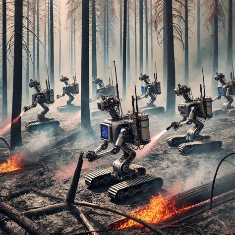 Robots In Disaster Response Enhancing Rescue Operations