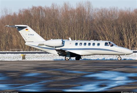 D IHUB Sylt Air Cessna A CitationJet CJ Photo By Chris De Breun ID