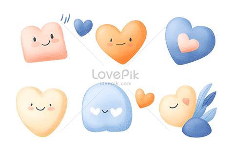 귀여운 대화 상자 일러스트 무료 다운로드 Lovepik