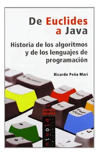 de euclides a java historia de algoritmos y lenguajes de program acion