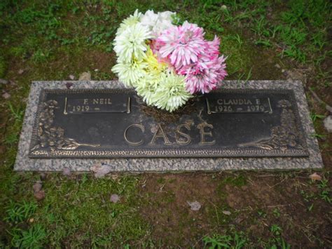 Forrest Neil Case 1919 2012 Find A Grave Memorial