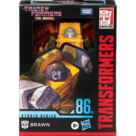 Transformers Generations Studio Series Nightbird Deluxe Action Figure