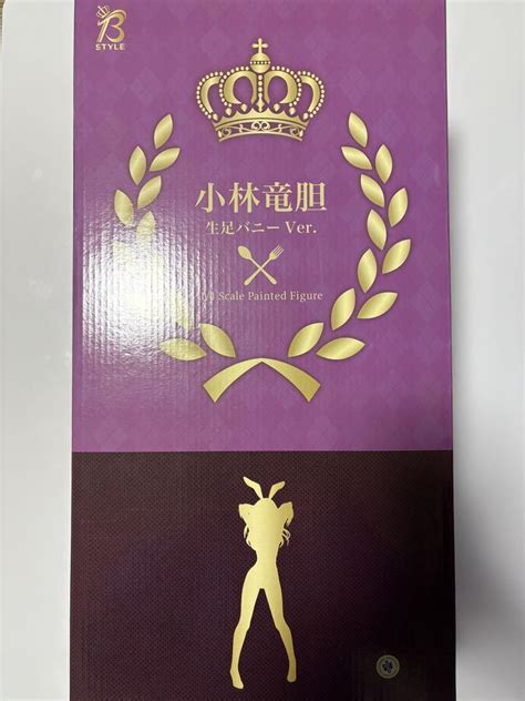 食戟のソーマ 小林竜胆 生足バニーver 14 完成品フィギュア メルカリ