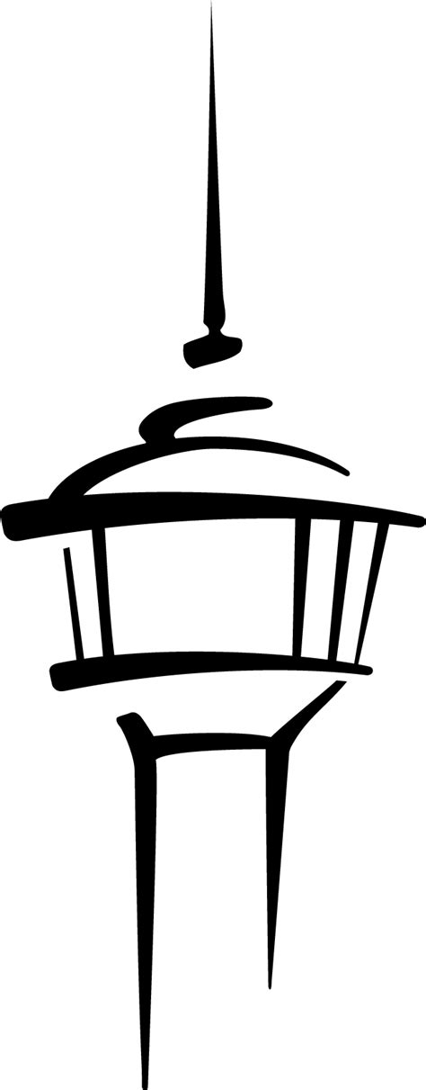 Cn Tower Drawing Free Download On Clipartmag
