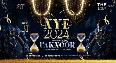 New Year Eve 2024 Mist Ny 2024
