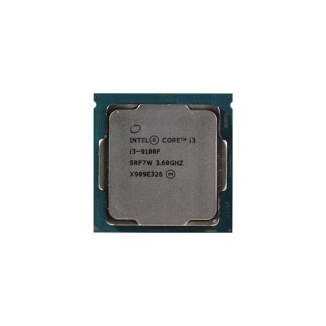 َسی پی یو اینتل مدل Intel Core I3 9100f پالس پی سی