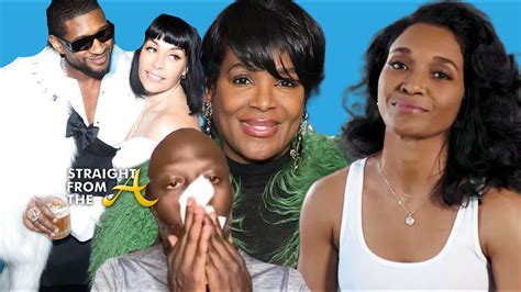Atlien Live Ushers Ex Wife Tameka Foster Drags Funky Dineva