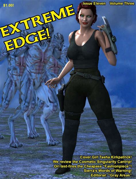 Extreme Edge Volume Three Issue Eleven Dakkar Unlimited Drivethrurpg