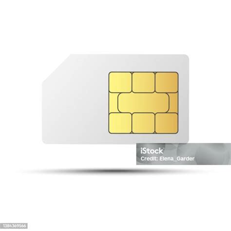 Sim Card Vector Mobile Phone Icon Chip Simcard向量圖形及更多sim卡圖片 Sim卡 立體