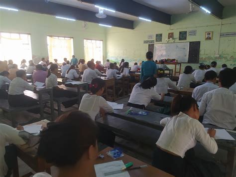 မန္တလေးမြို့ ပညာရေးဘွဲ့ B Ed ၄ ၂၀၂၃ ပထမနှစ်နှင့် ၂ ၂၀၂၂ ဒုတိယနှစ