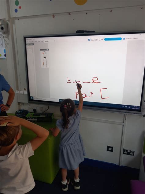 Hordle Ce Va Primary School And Nursery Our New Interactive Whiteboard