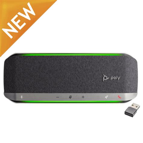 Poly Sync Speakerphone With Usb Dongle Headsets Direct Inc