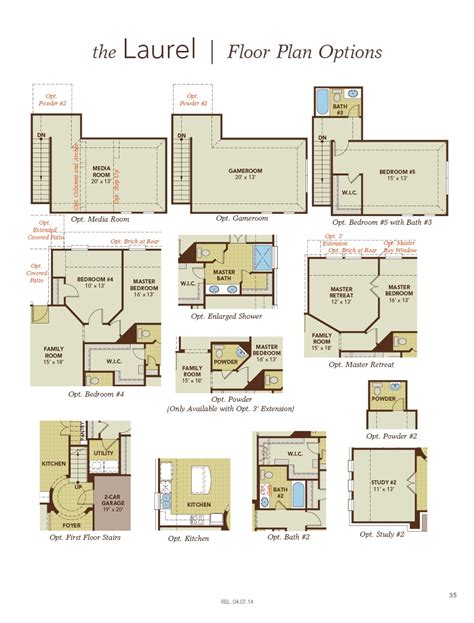 Laurel By Gehan Homes Floor Plan Friday