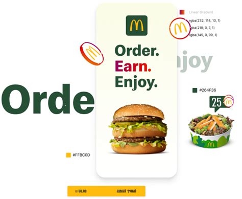 Mcdonalds Ux Design Ui Design Ux Ui Illustration Pixel Wrapped